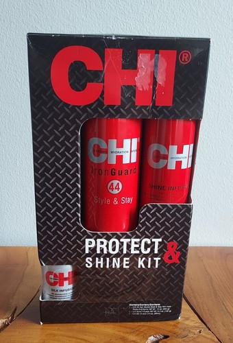 CHI Protect & Shine Kit ( New , Damaged Box ) | eBay