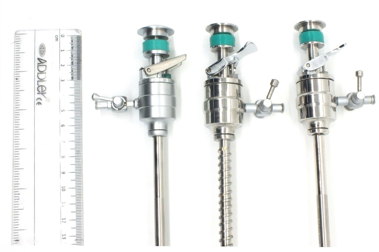 LAPAROSCOPIC 5MM TROCAR& 5MM OBLIC TROCAR &5MM SPIRAL TROCAR 3PCS ...