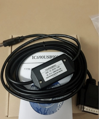 qty1 USB IC690USB901 GE90 PLC Programming Cable For GE Fanuc SNP 90/30 ...