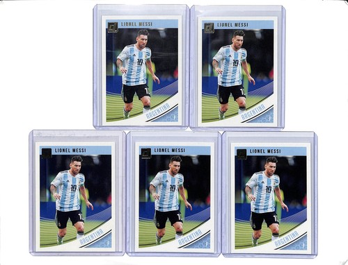 (5) Lot 2018-19 Panini Donruss Lionel Messi #88 Agentina | eBay