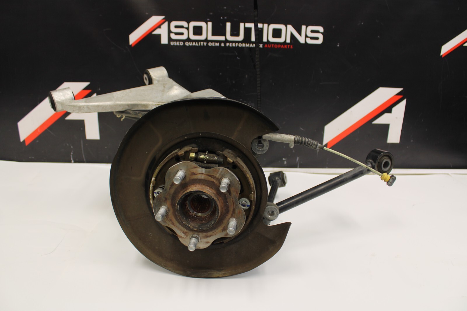 2003-2008 350Z G35 COUPE SEDAN (03-06) REAR RIGHT KNEE ASSY OEM | eBay