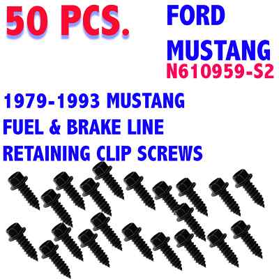 6.3-1.81 X 19mm Hex Washer Head Tapping Screws - Ford MUSTANG N610959 ...