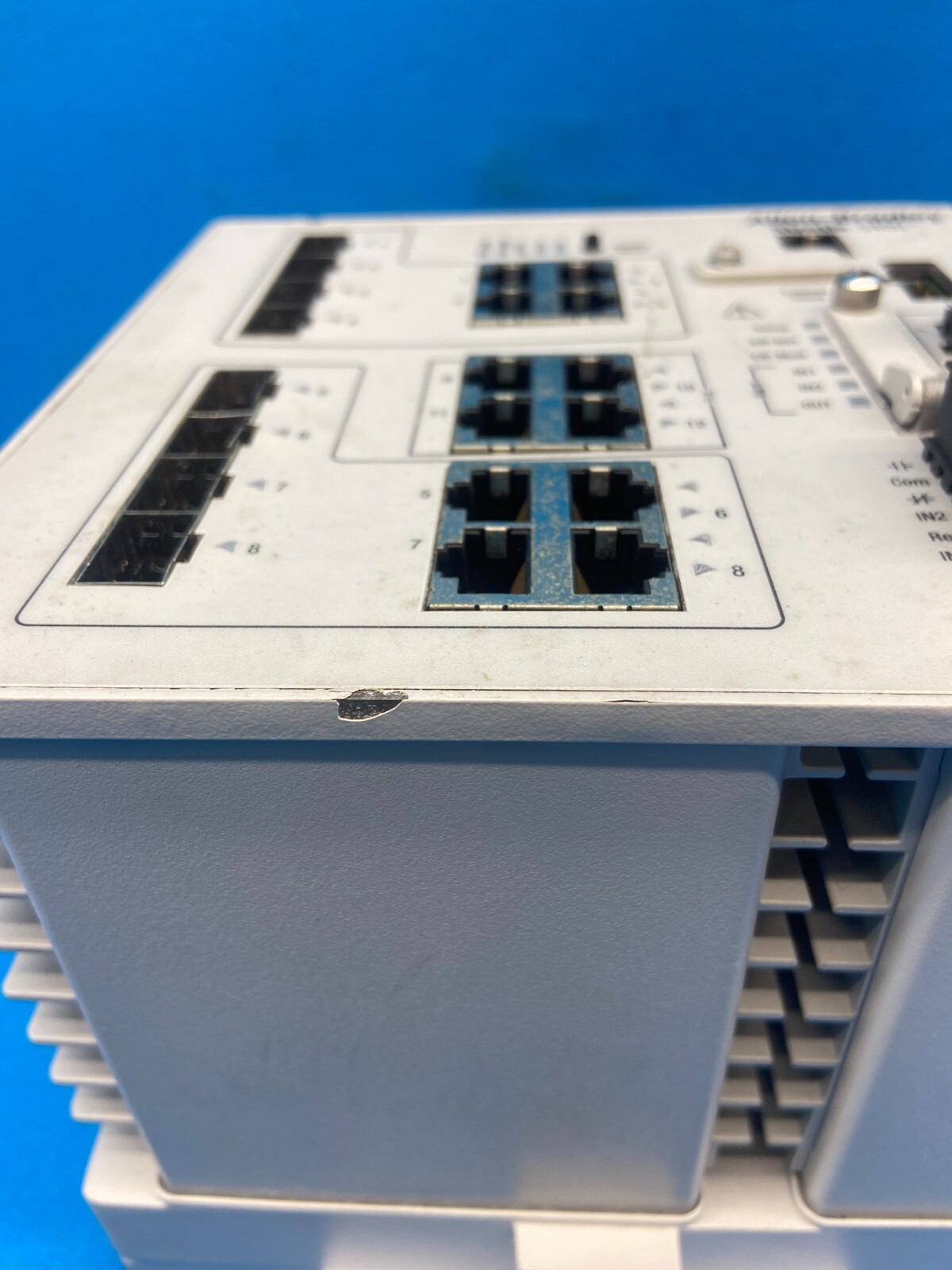Allen Bradley 1783-HMS4EG8CGN Stratix 5400 Ethernet Switch 10/100/1000 ...