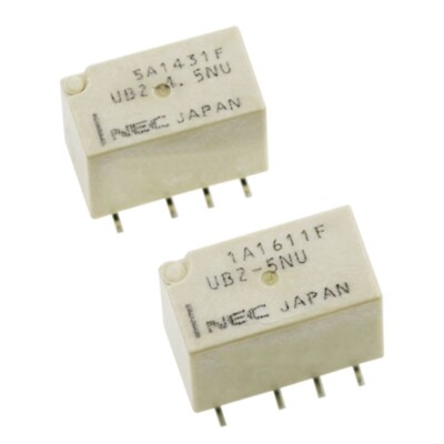 NEC UB2-4.5NU UB2-5NU 8-Pin Relay | eBay