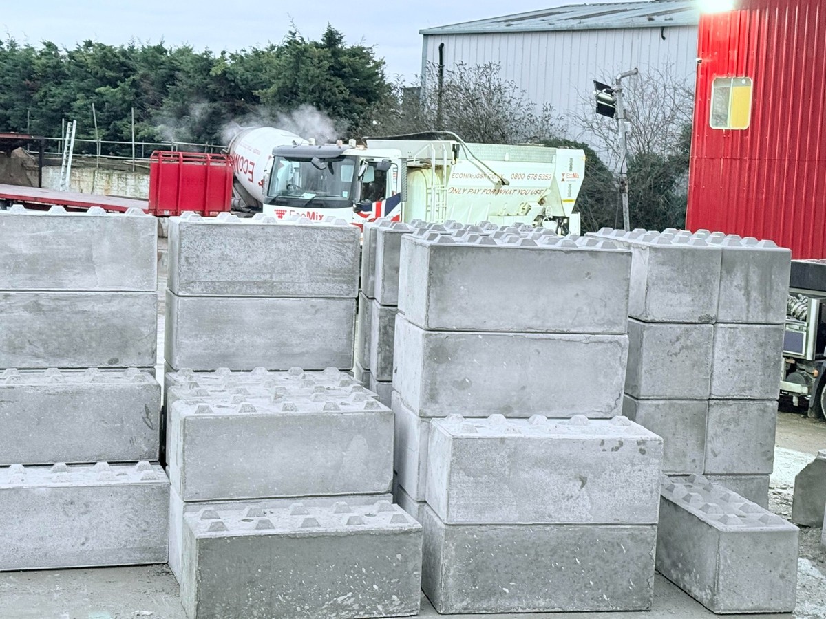 Normal Weight Concrete Block 2x8x16 Normal Best Weight Solid