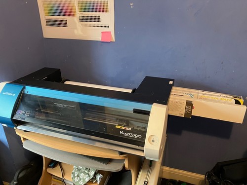 Roland BN-20 Eco Solvent Printer Print & Cut Machine | eBay UK