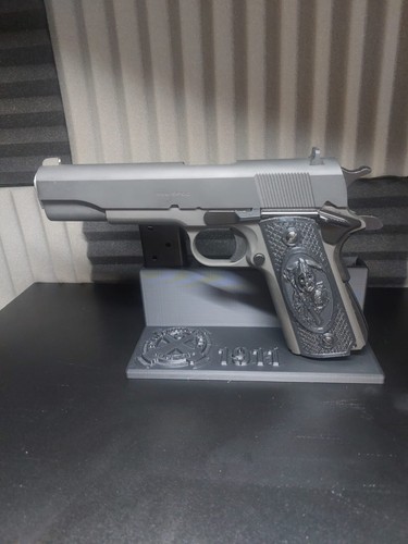 Black Plastic Display Stand And Organizer For Springfield 1911 | eBay