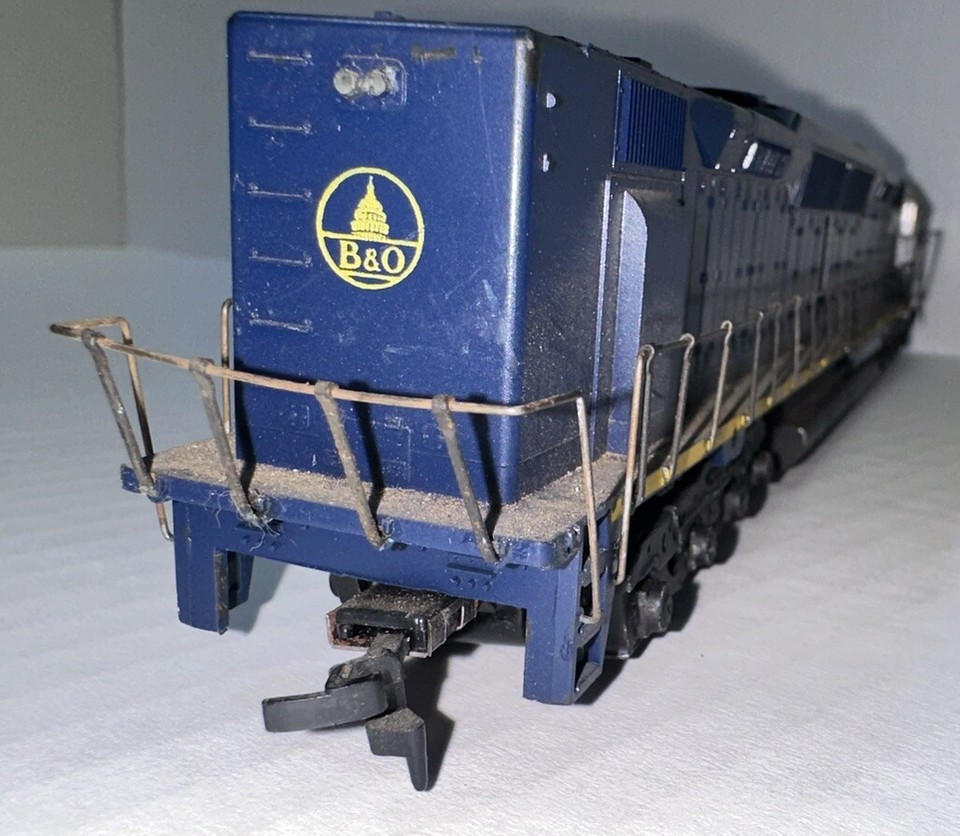 Athearn Model Train HO Gauge DD40 4281 B&O 8500 Locomotive Engine | eBay