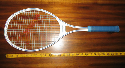 Vintage SLAZENGER "JIMMY CONNORS" POWER JR. Tennis Raquet, Fun Decor ...