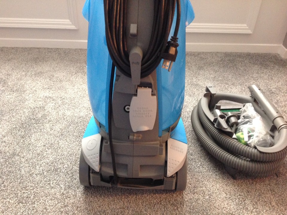 Hoover F6210-900 SteamVac Agility Vacuum carpet cleaner washer shampoo ...