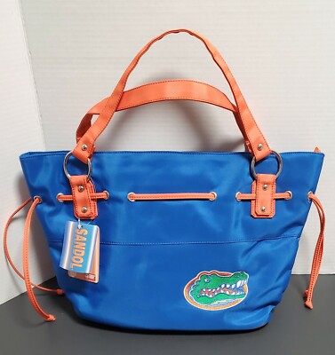 NEW Florida Gators SANDOL Collegiate Licensed Purse/ Handbag Jersey ...