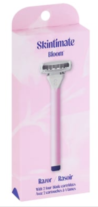 Sealed Skintimate "Bloom" Razor 1 Razor, 2 Cartridges (Lot of 2) | eBay