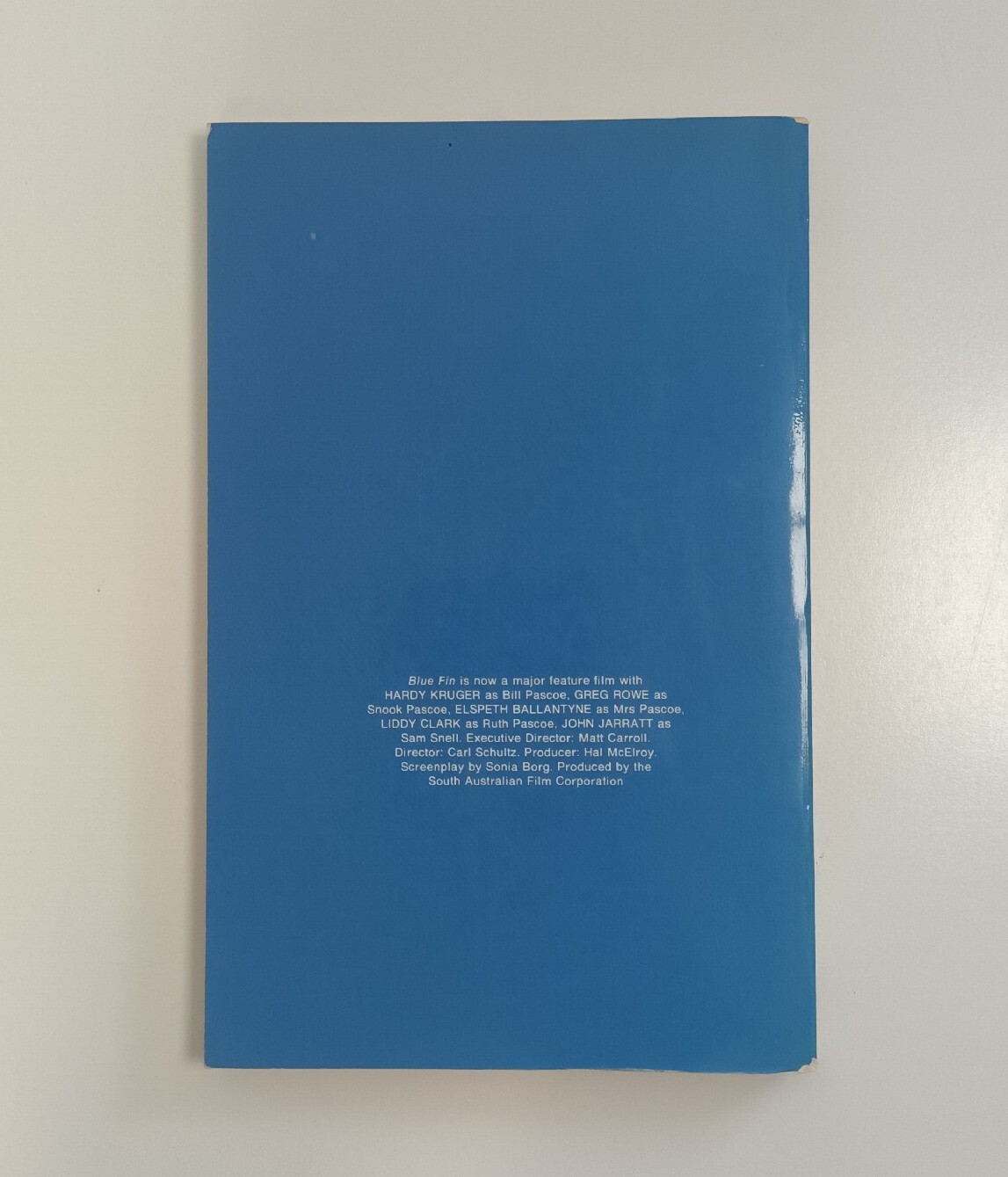 Blue Fin by Colin Thiele Paperback Book 1978 | eBay Australia