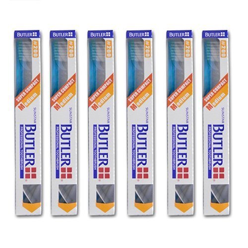 Butler Toothbrush 6 Pieces #200 (color is up to you) | eBay