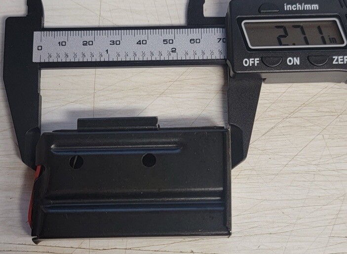 OEM Marlin 25MN 782 882 980 25M 982 .22 Magnum 22 WMR / 17 HMR 7 Round ...
