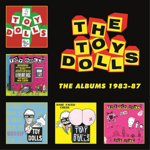 Toy Dolls The Albums 1983-87 (CD) Box Set 5013929605008 | eBay