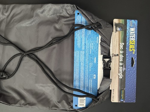 WaterSeals Backpack Black Orange One Size NWT | eBay