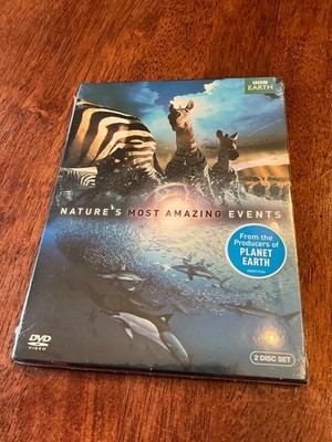 Natures Most Amazing Events - BBC EARTH (DVD, 2009) New, Sealed ...