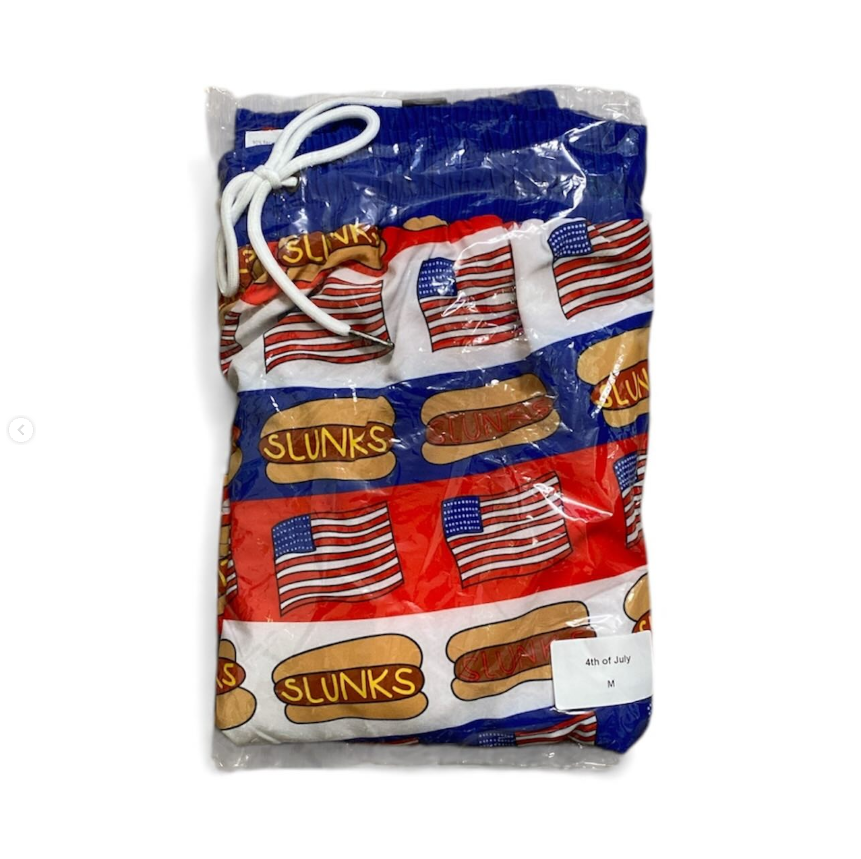 New Sealed 4th of July Slunks Shorts, 2023 Limited Edition | eBay