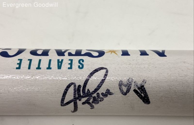 Seattle Mariners 2023 All-Star Game Autographed Mini Baseball Bat--no ...