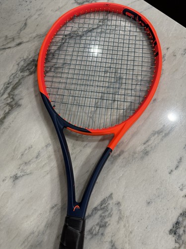 Head Radical Pro 2023 Used Tennis Racquet Grip Size 4_3/8 | eBay