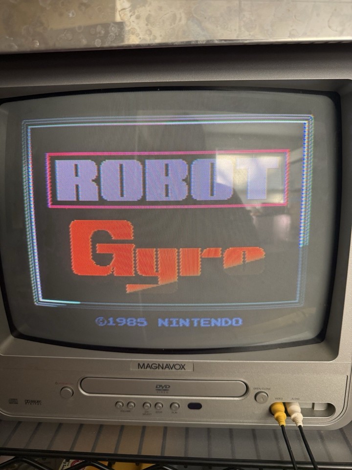 Gyromite NES Nintendo Entertainment System 1985 Cartridge Only 5 Screw ...