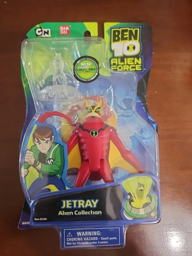 Ben10 Alien Force Jetray Alien Collection | eBay