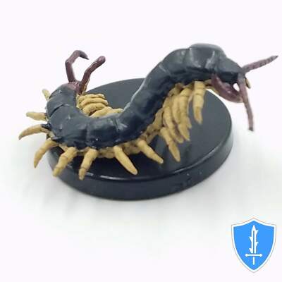 Giant Centipede - Dungeons Deep #11 Pathfinder Battles D&D Miniature | eBay