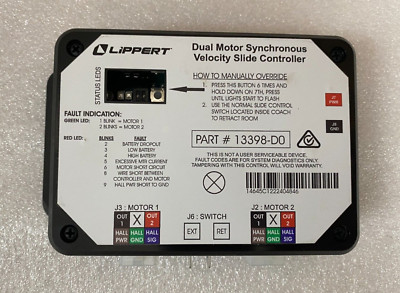 Lippert Replacement V-Sync II Controller for Various In-Wall Slide-Outs ...