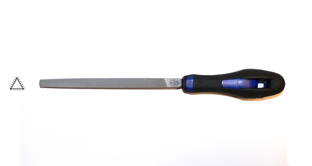 Dreieckfeile Stahlfeile Dreihieb | Manufactum