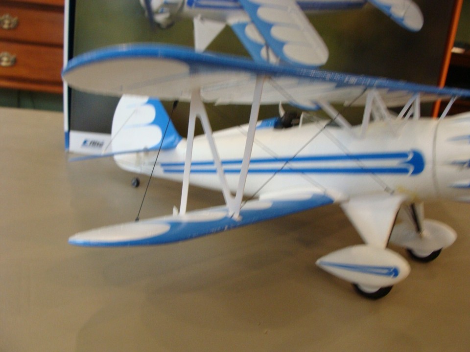 E-flite UMX Waco BL BNF Basic Biplane AS3X® Stabilization RC Airplane ...