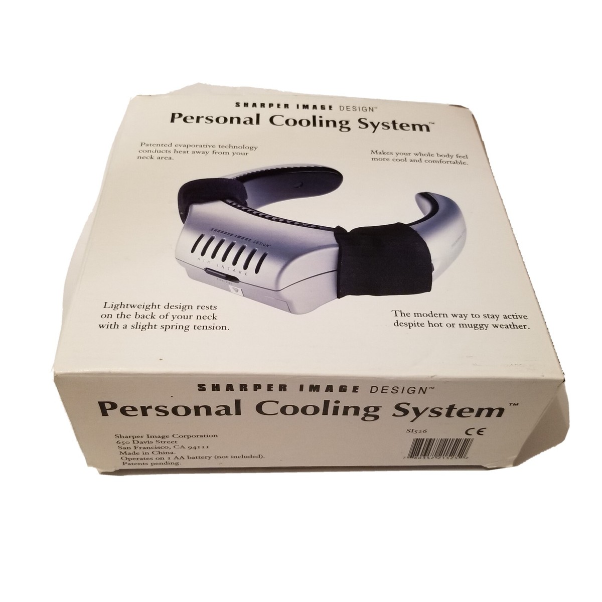 Sharper Image Personal Cooling System
