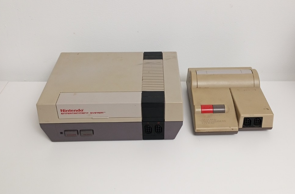 Nintendo NES LOT, New In Box Action Set, Top Loader, Advantage, 145 ...