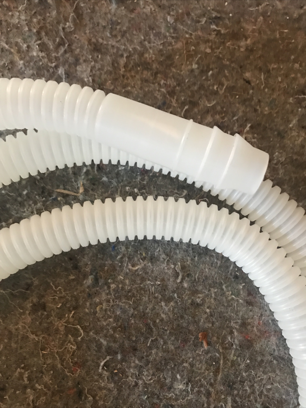 NEW GENUINE OEM Whirlpool Dishwasher Drain Hose 8269144A 1489097 ...