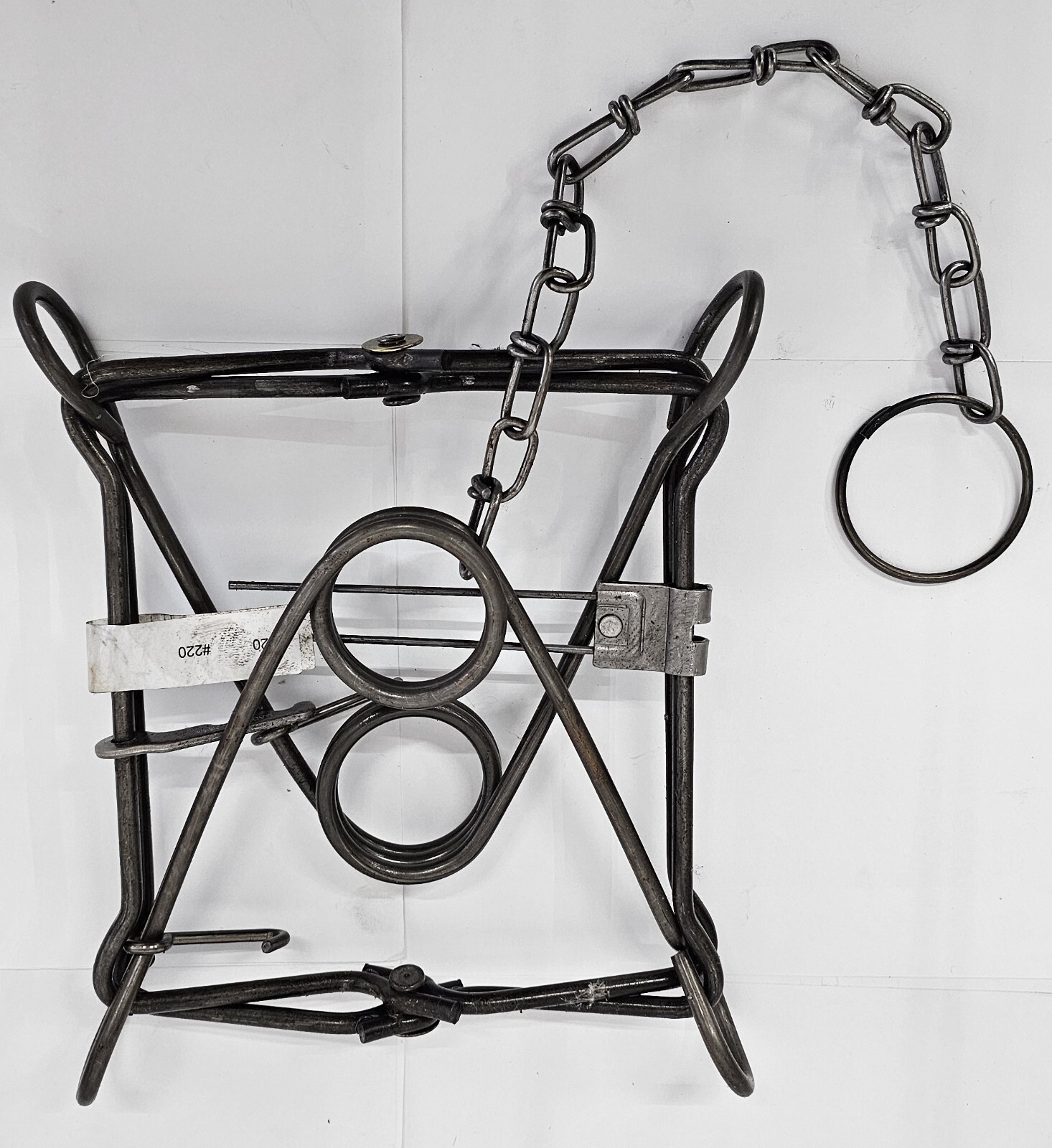 (PACK 1) Duke 220 Body Grip Traps, 0420 Trapping Fisher, Groundhog ...