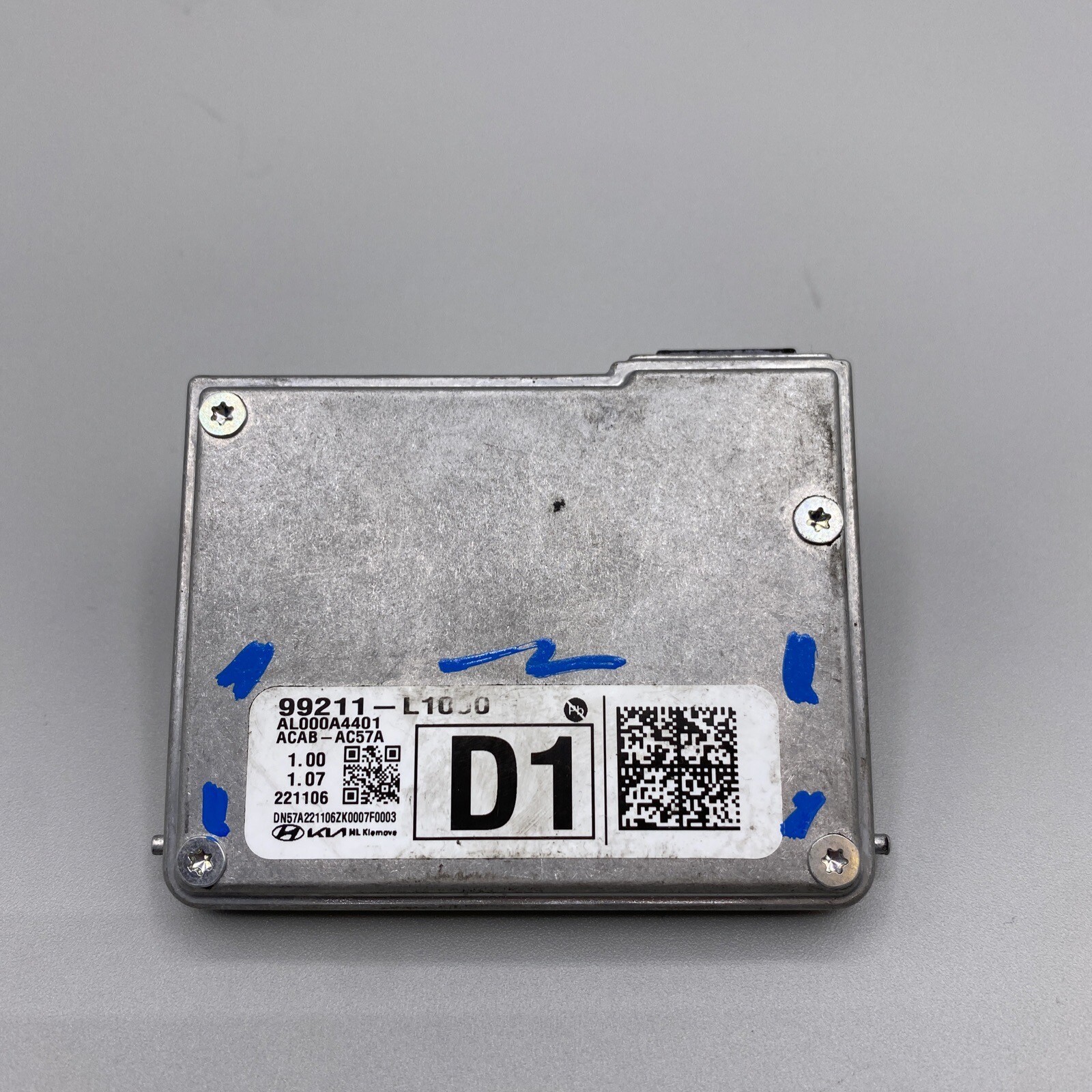 21 22 23 HYUNDAI SONATA OEM FRONT LANE DEPARTURE WARNING CAMERA 99211 ...