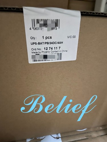 1pc PHOENIX UPS-BAT/PB/24DC/4AH 1274117 Brand New Module Fast DHL #F12 ...