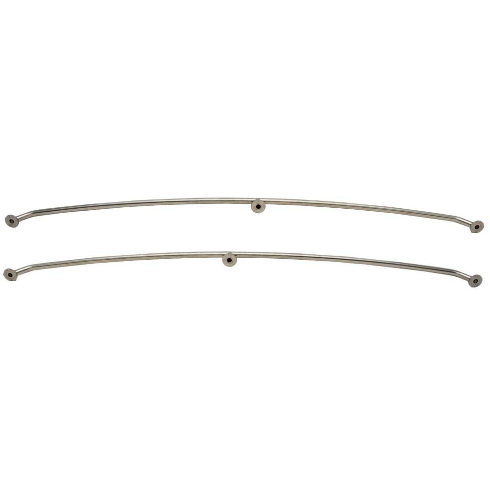 Whitecap Boat Bow Rails 1983979 | Lund 66 5/8 Inch Stainless (Set of 2 ...