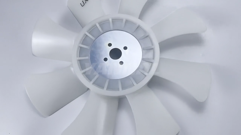 Brand-New 4TNV98 Fan Blade 4 hole 8 Blade 129920-44740 For Yanmar ...