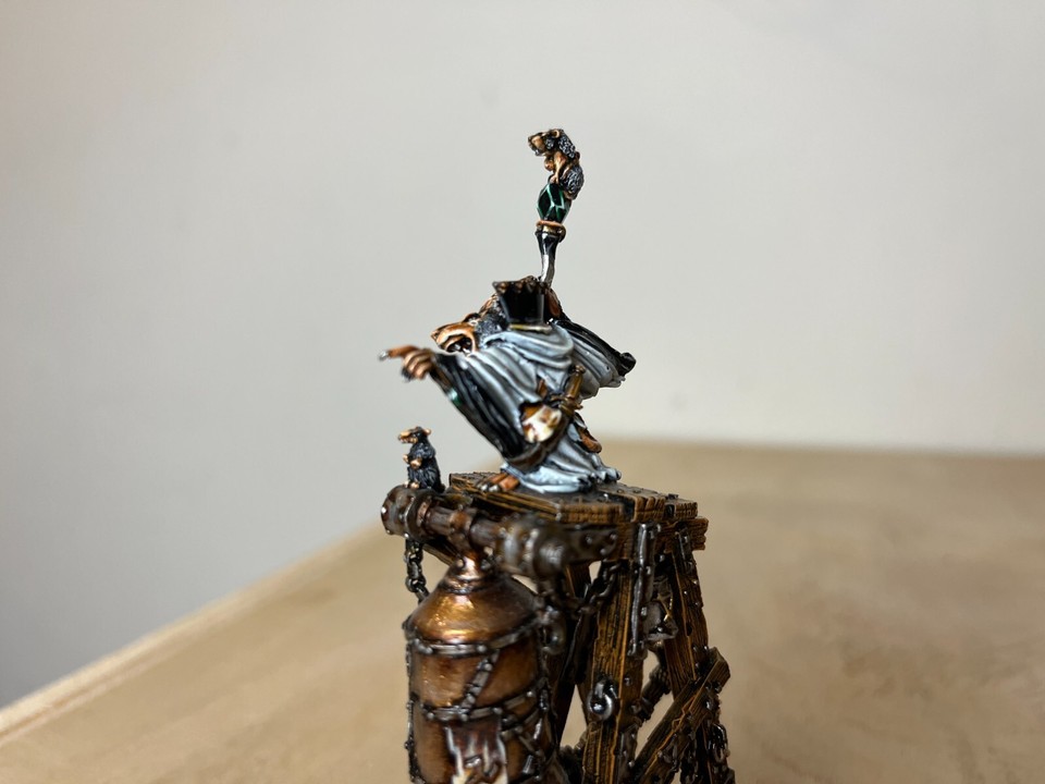 Warhammer Fantasy/AoS Skaven Screaming Bell - PRO Painted - RARE ...