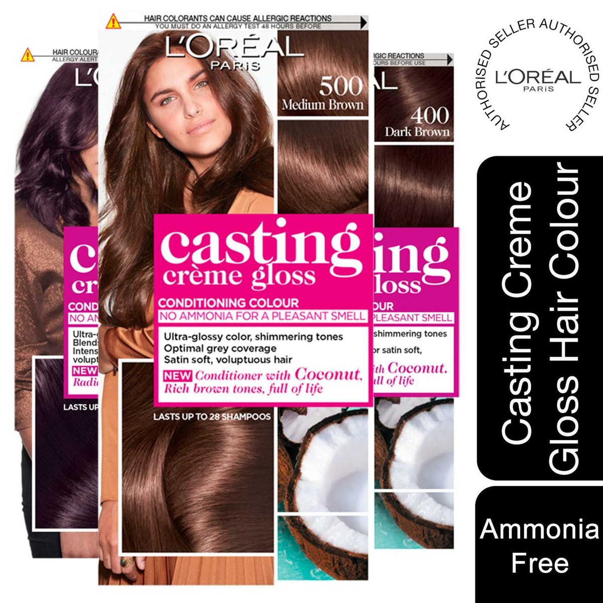 Casting Creme Gloss Hair Dye 600 Dark Blonde, 49% OFF
