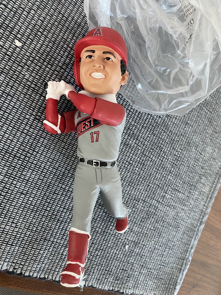 SHOHEI OHTANI LOS ANGELES ANGELS 2021 LITTLE LEAGUE CLASSIC BOBBLEHEAD ...