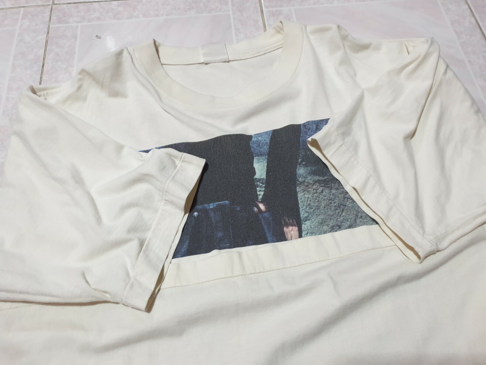 Rare Vintage 90s 1995 REM MONSTER Tour Concert T shir… - Gem