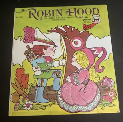Robin Hood 7 Inch Vintage Vinyl. 1970's | eBay