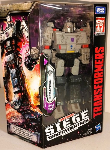 Transformers War for Cybertron Siege WFC-S12 Megatron NEW SEALED | eBay