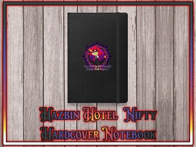 Hazbin Hotel Nifty Hardcover Notebook | eBay