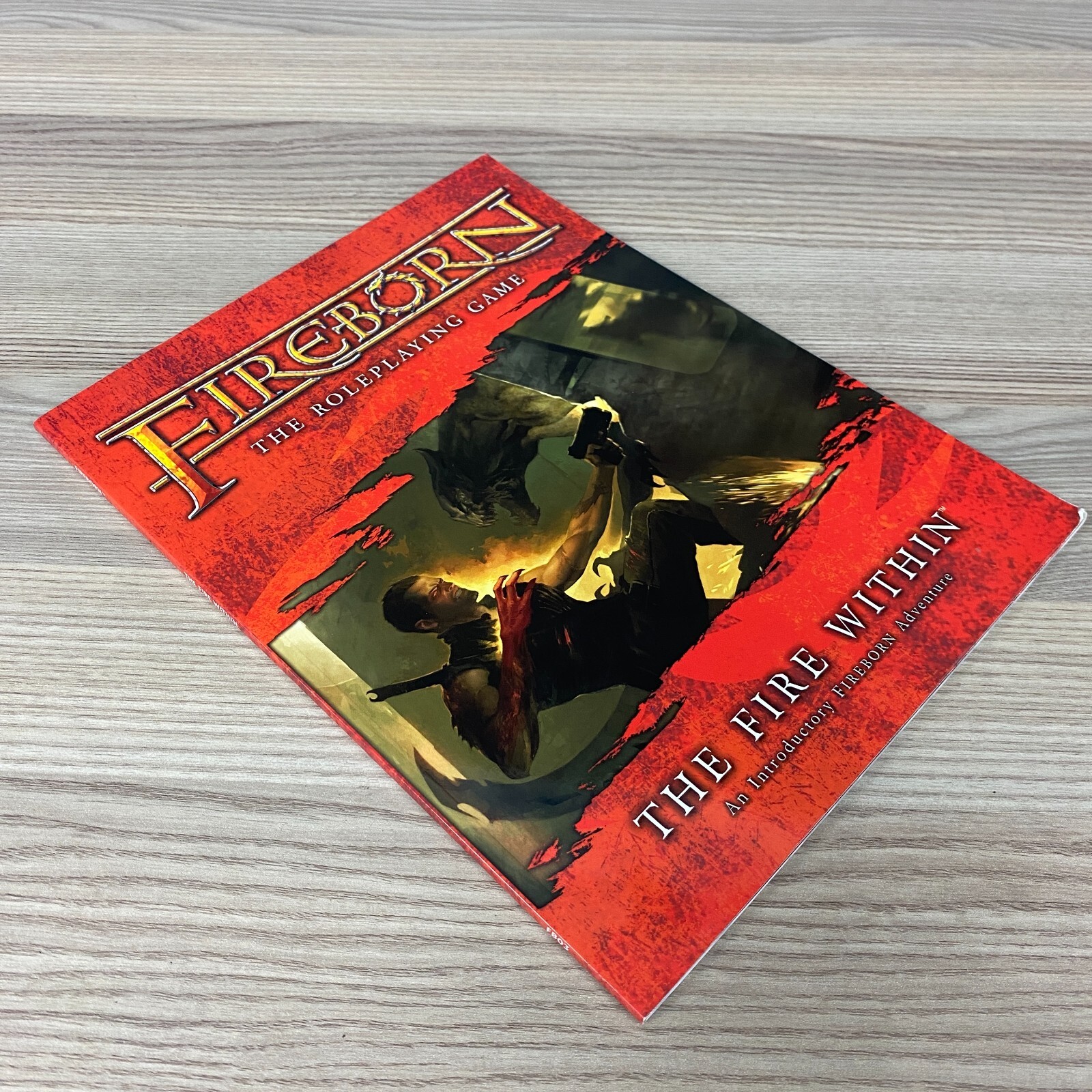 FIREBORN THE FIRE WITHIN RPG ROLEPLAYING GAME SOFTBACK FFG RPG (2004 ...