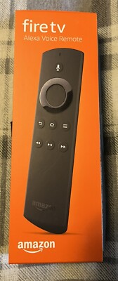 🔥Amazon Fire Tv PE59CV Alexa Voice Remote NIOP | eBay