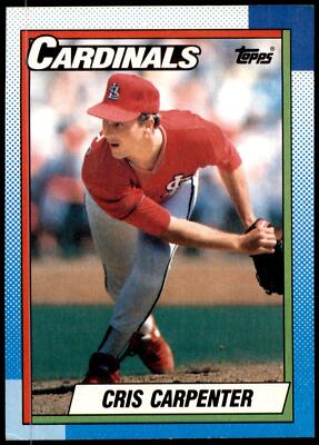 Cris Carpenter #443 1990 Topps | eBay