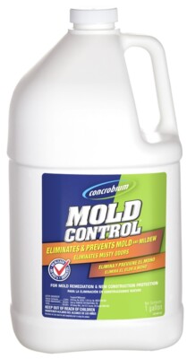 NEW CONCROBIUM 025-001 GALLON READY TO USE MOLD STAIN ERASER CLEANER ...